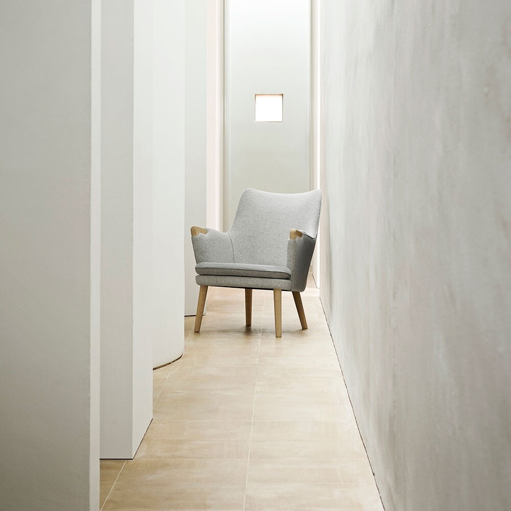 Carl Hansen CH71 Lounge Chair by Hans J Wegner | Utility Design UK