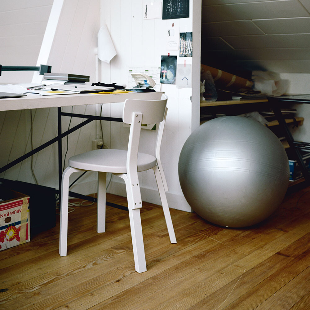 Artek 69 Dining Chair, Buy Online Today | Utility Design UK