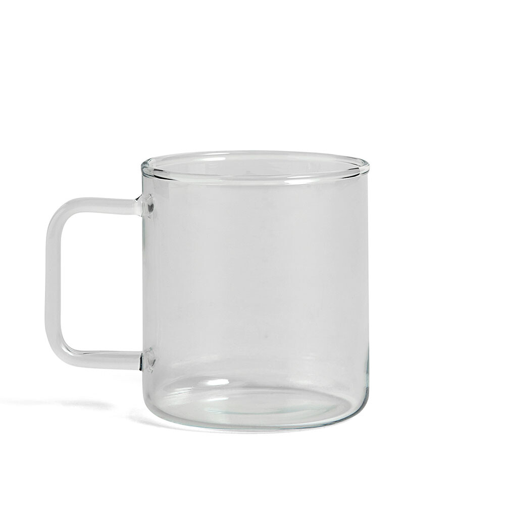 HAY Glass Coffee Mug | Utility Design UK