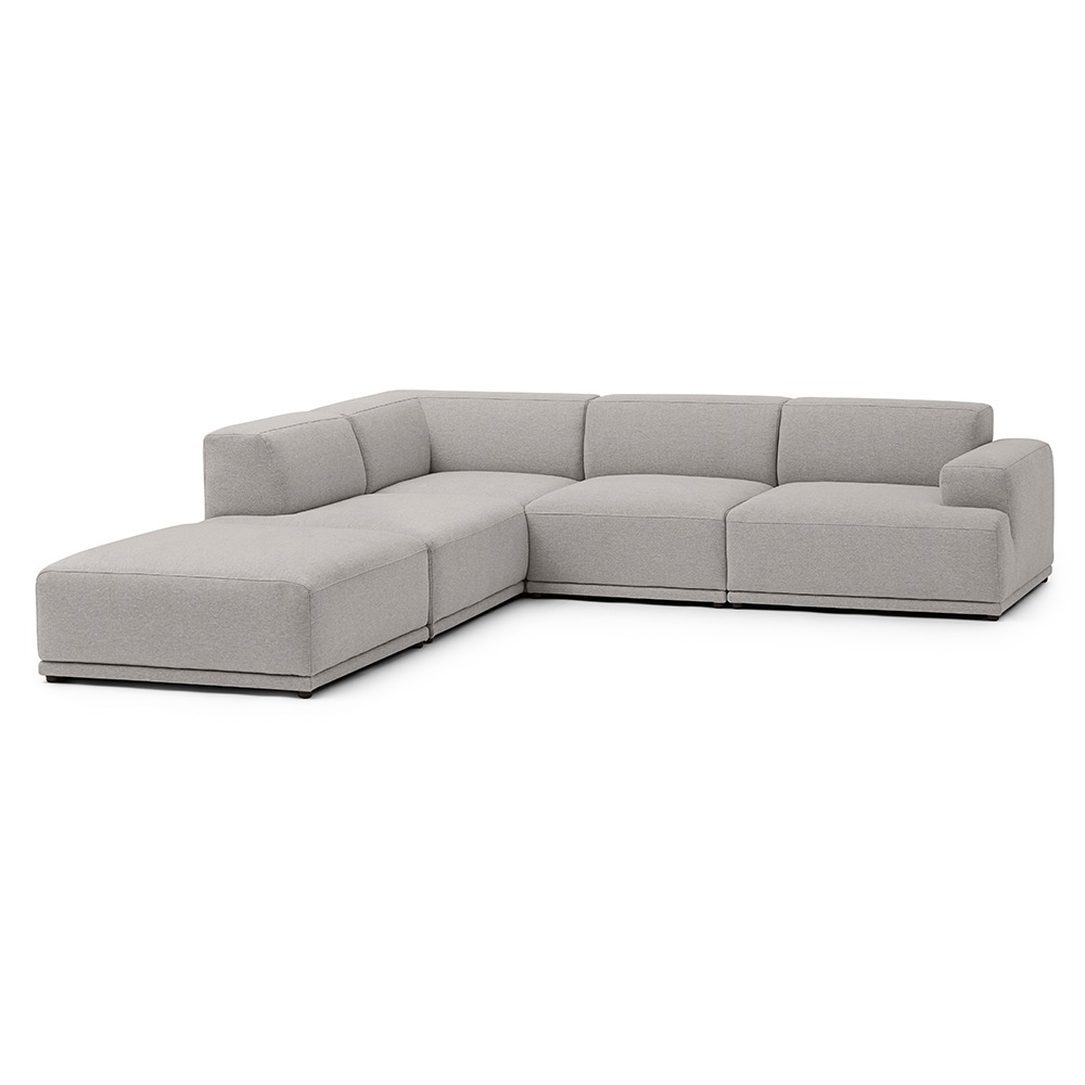 Muuto Connect Soft Modular Sofa | Build Your Own Scandinavian Sofa UK