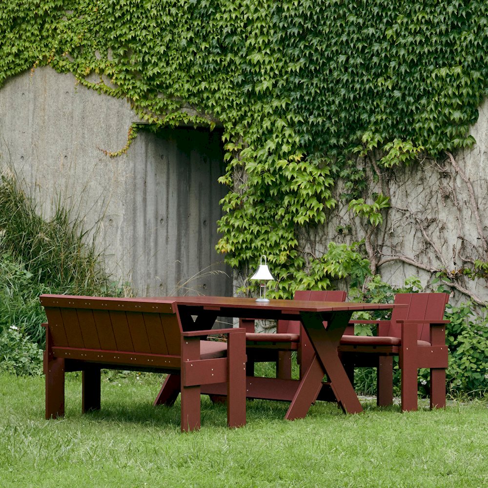 HAY Crate Dining Bench | Utility Design UK