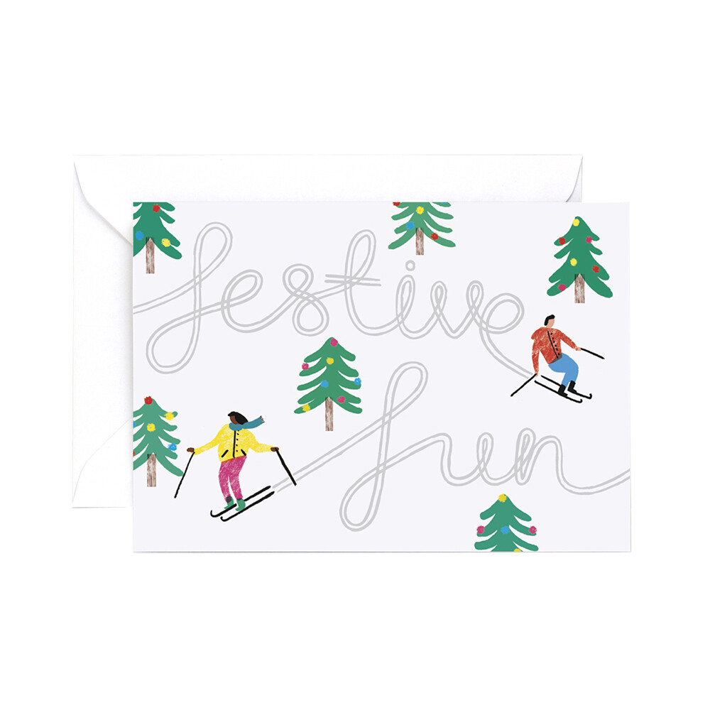 Festive Fun Christmas Card, Buy Online Today | Utility Design UK