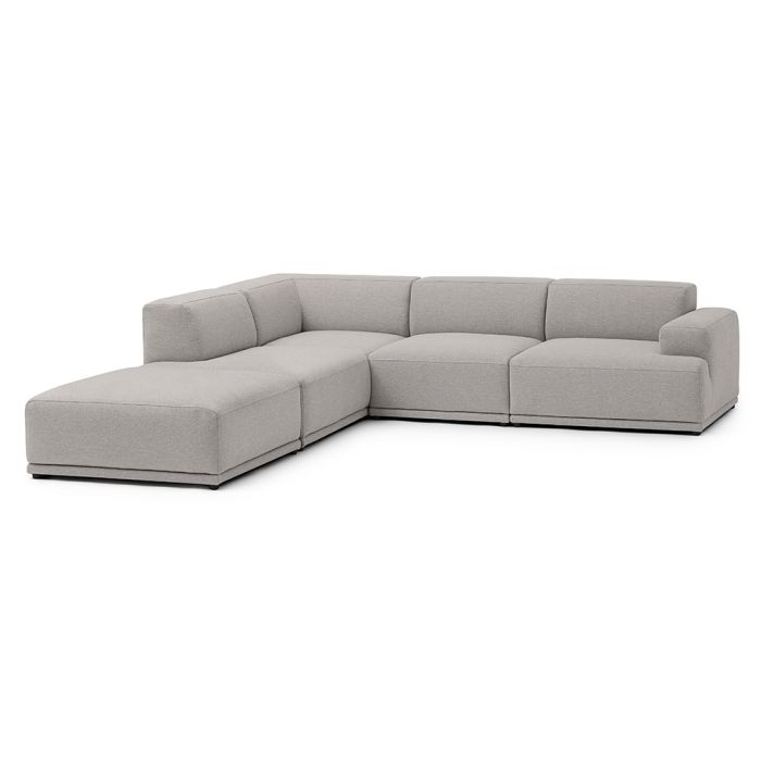 Muuto Connect Soft Modular Sofa | Build Your Own Scandinavian Sofa UK