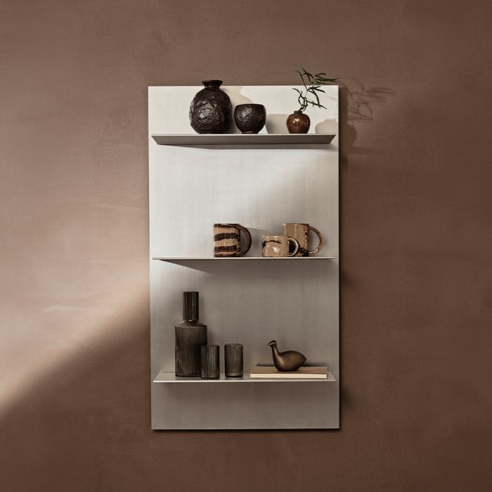 Buy the Ferm Living Lager Wall Shelf Triple