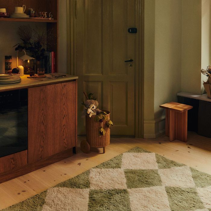 Ferm Living Tilt Rug | Hand-Tufted New Zealand Wool