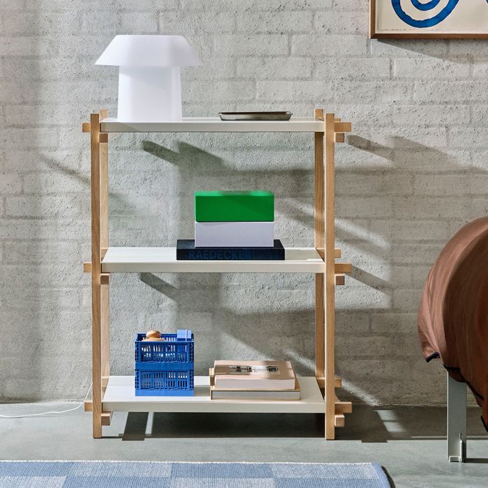 Hay Woody Shelves, Low shelving unit | Utility Design UK