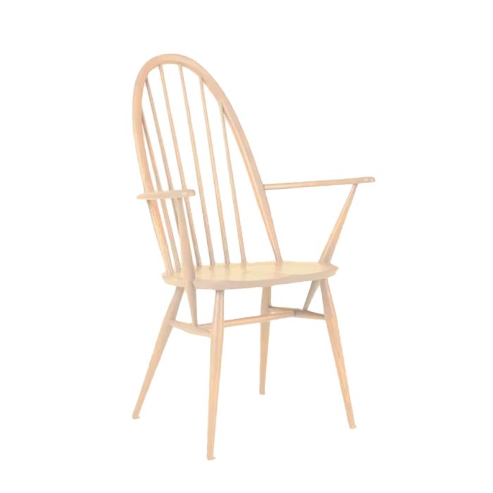 L. Ercolani Utility High Back Armchair | 100% Original Design