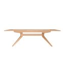 The Case Furniture Extending Dining Table offers a wealth of ...