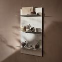 Buy the Ferm Living Lager Wall Shelf Triple