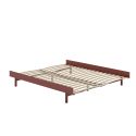 The MOEBE Low Double Bed is a highly adaptable metal bed that shifts in ...