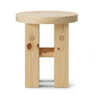 Buy the Normann Copenhagen Pole Bar Stool