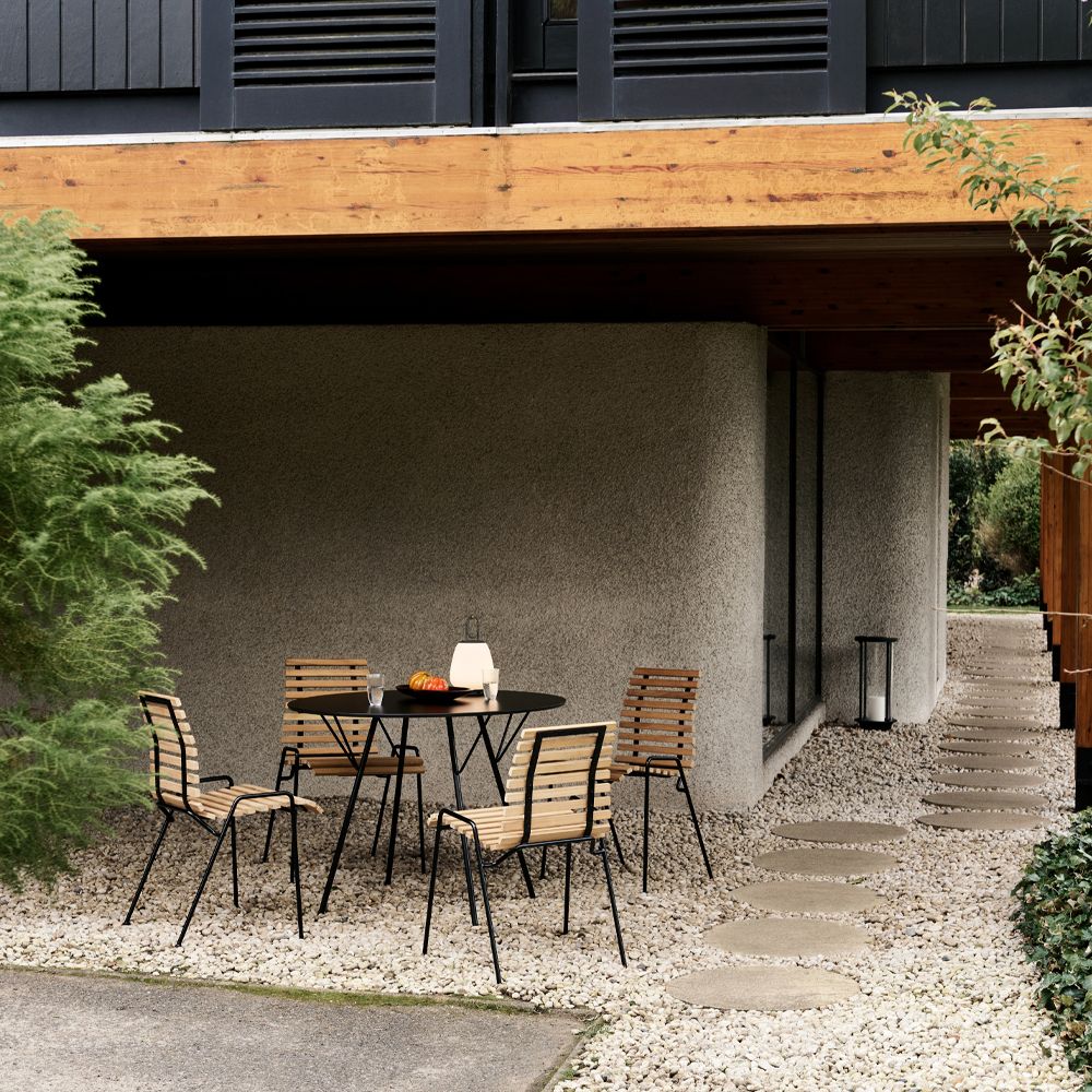 &Tradition RFH Terrace Table | Utility Design UK