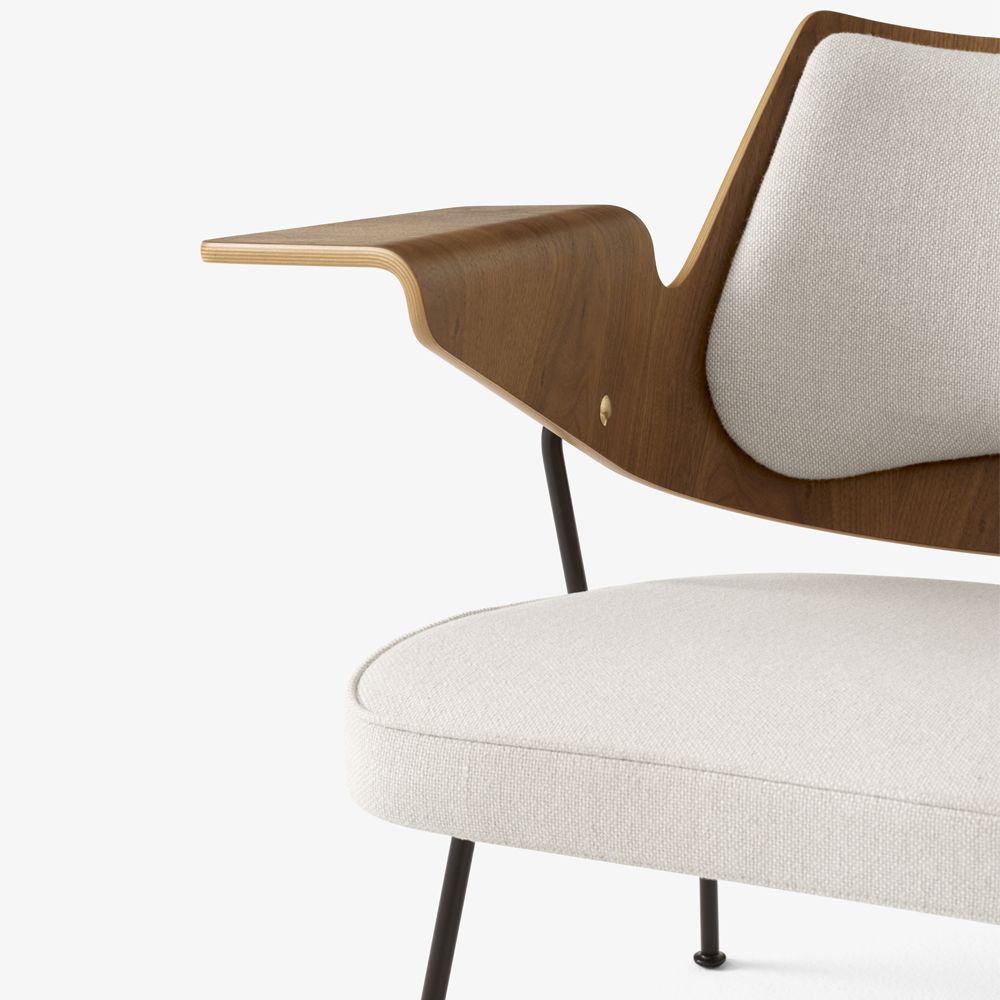 &Tradition RD8 RFH Lounge Chair | Utility Design UK