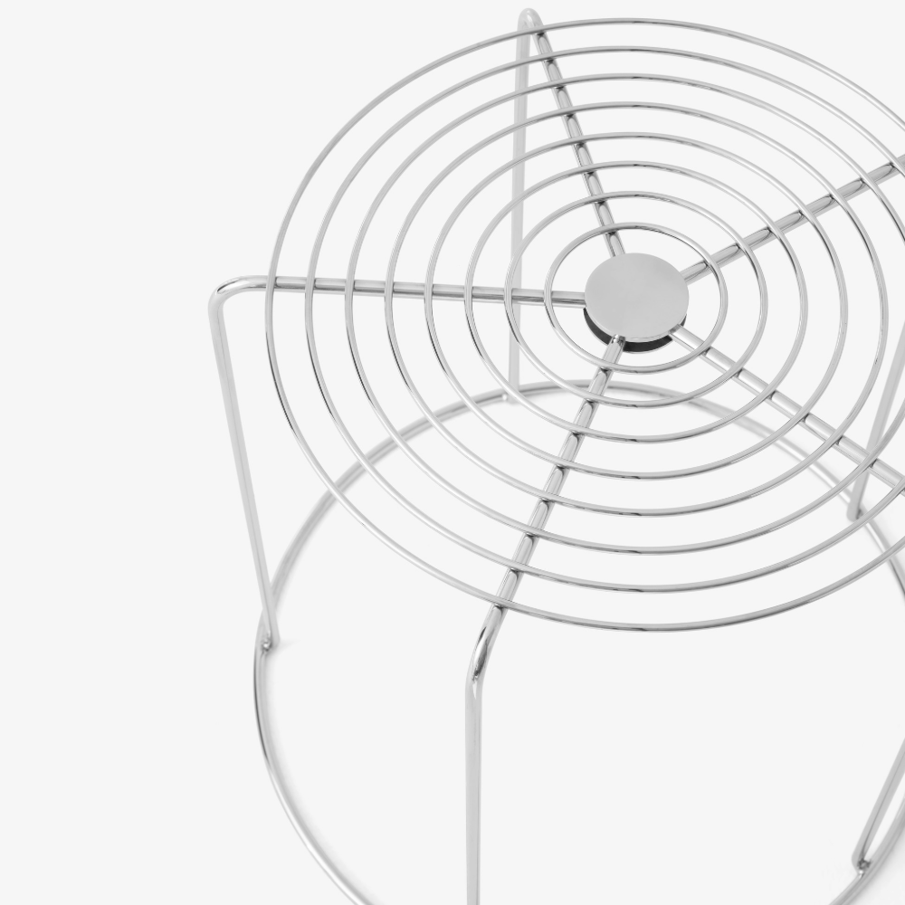 &Tradition VP11 Wire Stool | Utility Design UK