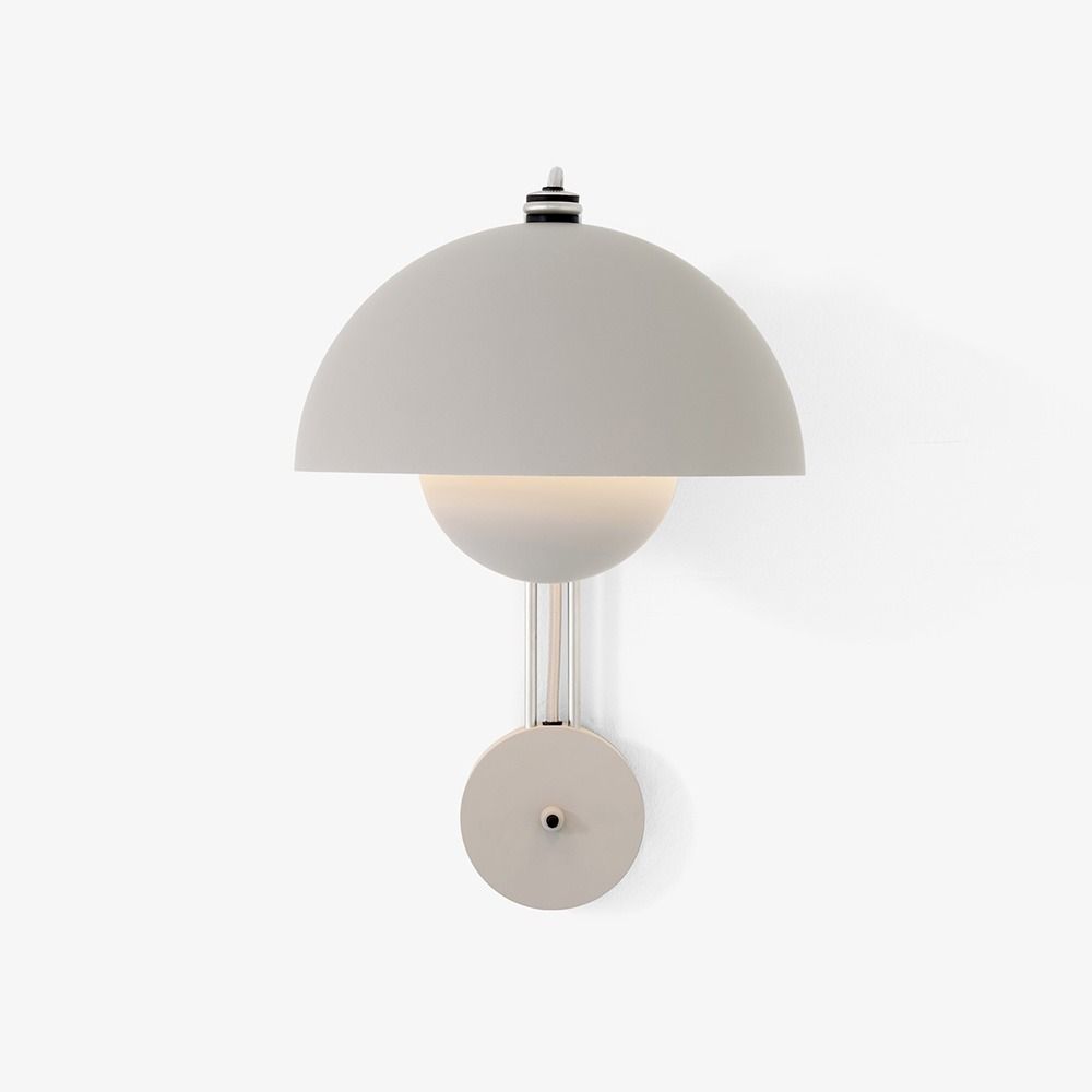 &Tradition Flowerpot VP8 Wall Lamp | Utility Design UK