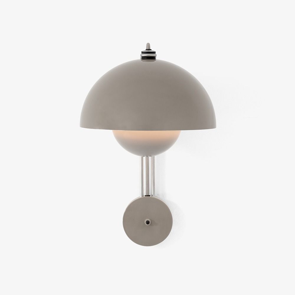 &Tradition Flowerpot VP8 Wall Lamp | Utility Design UK