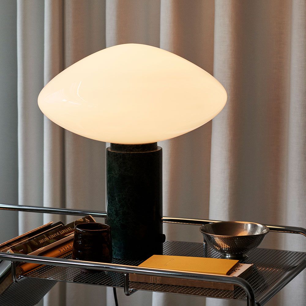Mist Table Lamp – &Tradition | Mouth-Blown Glass & Marble | Utility ...