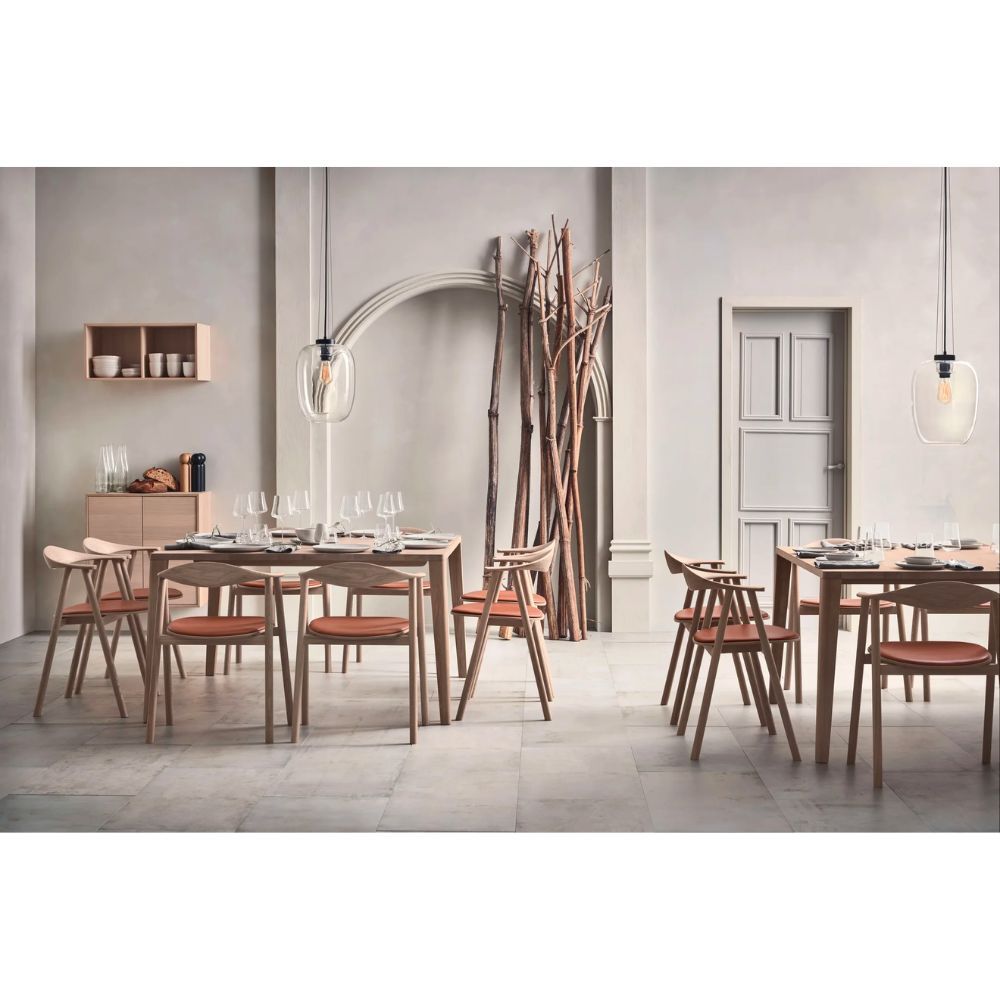 Bolia Graceful Dining Table - Square | Utility Design UK