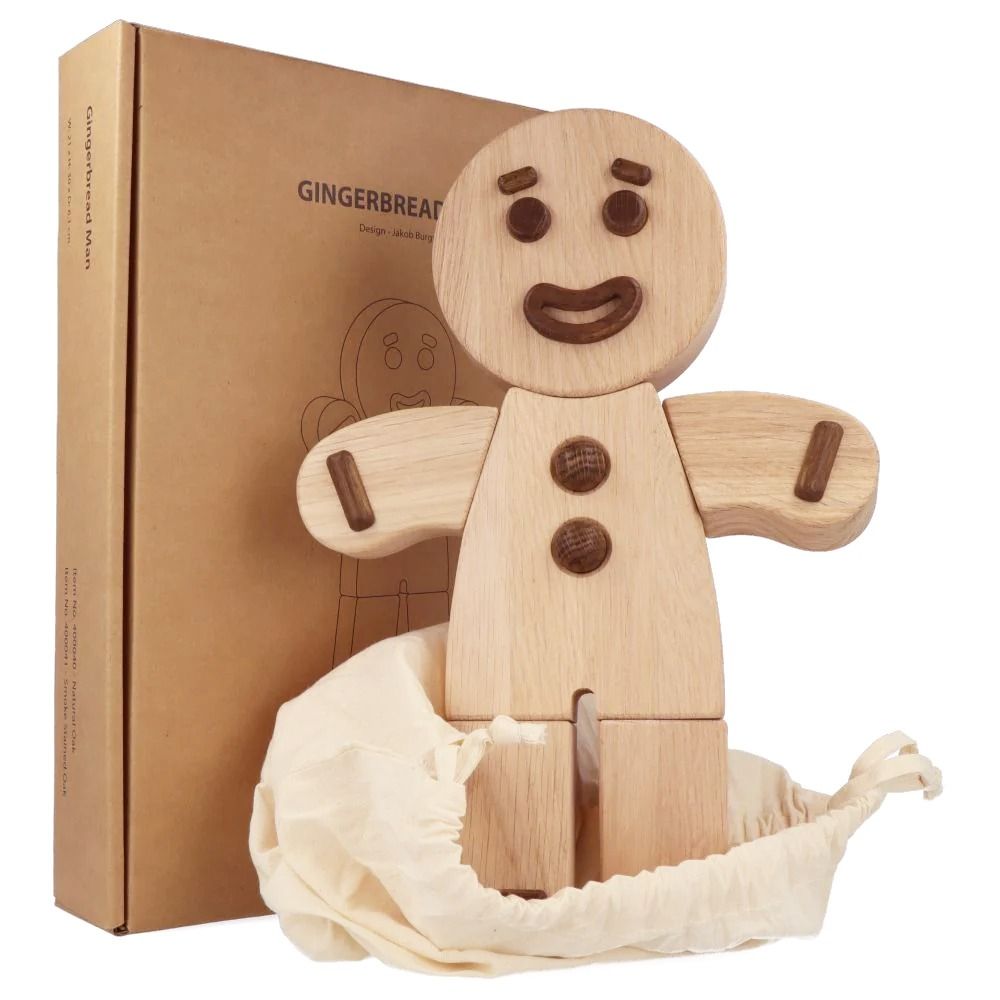 BOYHOOD Denmark gingerbread Man Oak Large | 25% Off