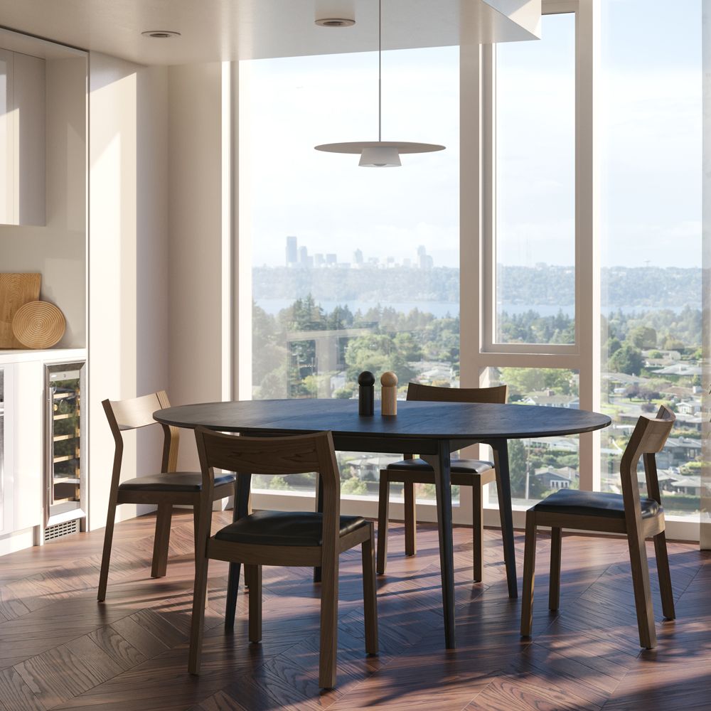 The Case Furniture Dulwich Extending Dining Table - Round is expandable ...