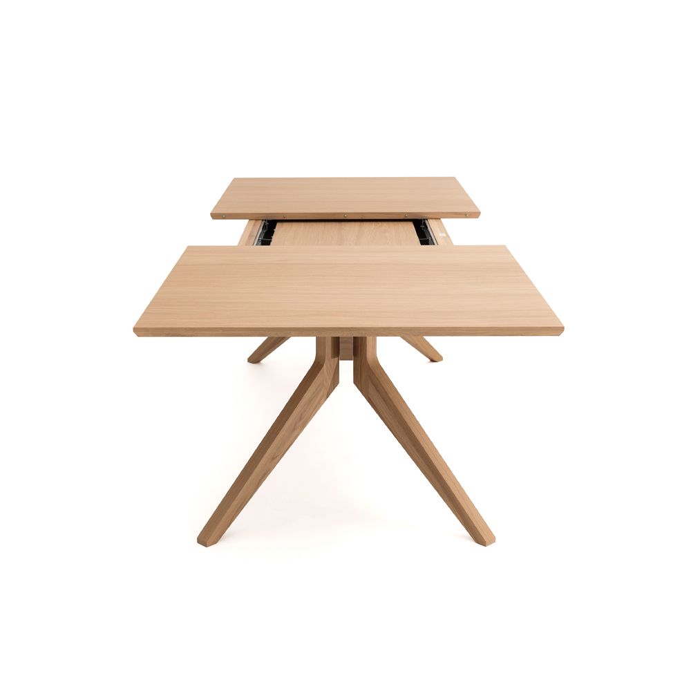 The Case Furniture Extending Dining Table offers a wealth of ...