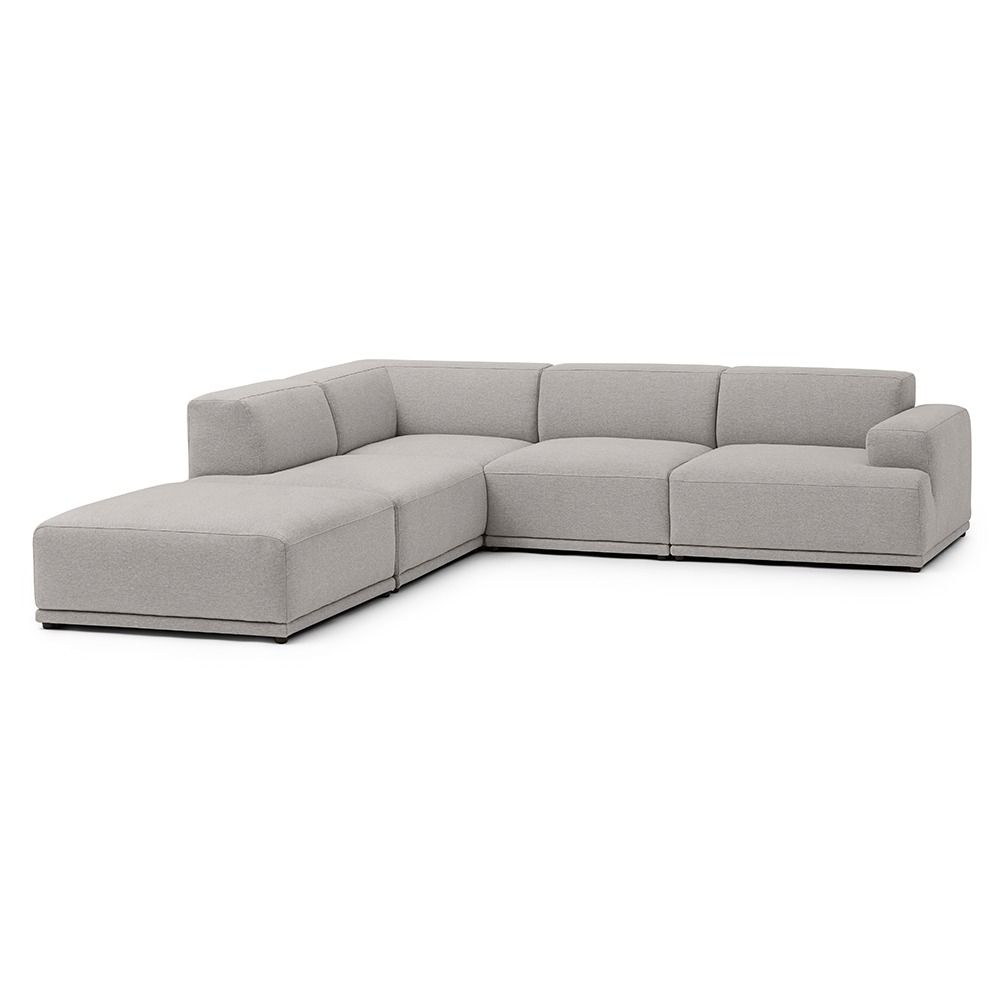 Muuto Connect Soft Modular Sofa | Build Your Own Scandinavian Sofa UK