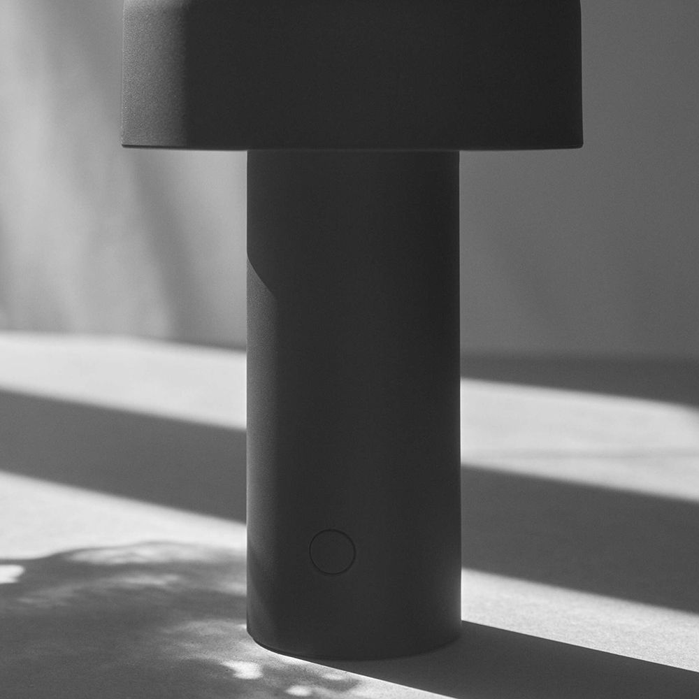Flos Bellhop Table Lamp - Matt Black | Utility Design UK