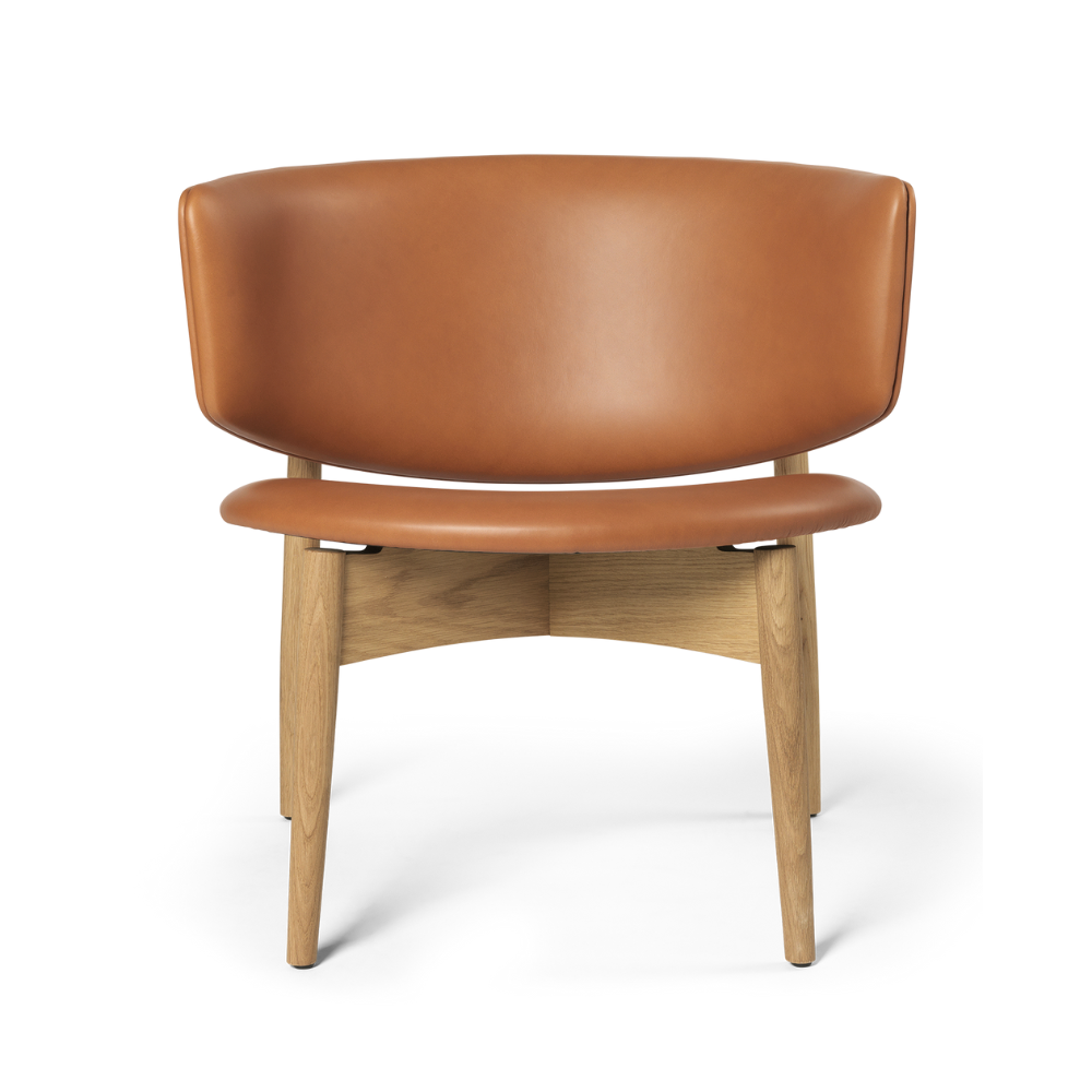 Ferm Living Herman Lounge Chair - Wooden Base | Utility Design UK