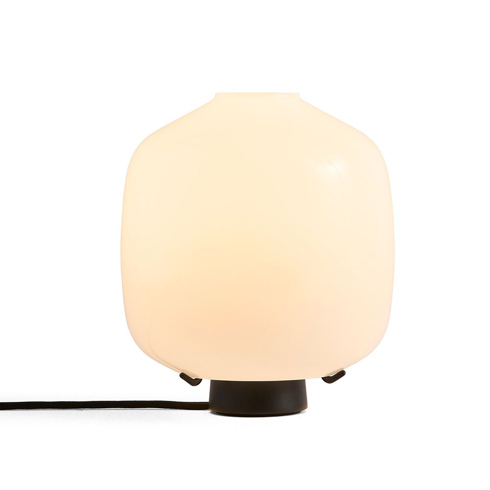 HAY Buoy Table Lamp | Opal Glass Shade