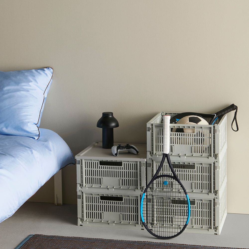 HAY Colour Crate Recycled - Small, Medium & Large | Utility Design UK