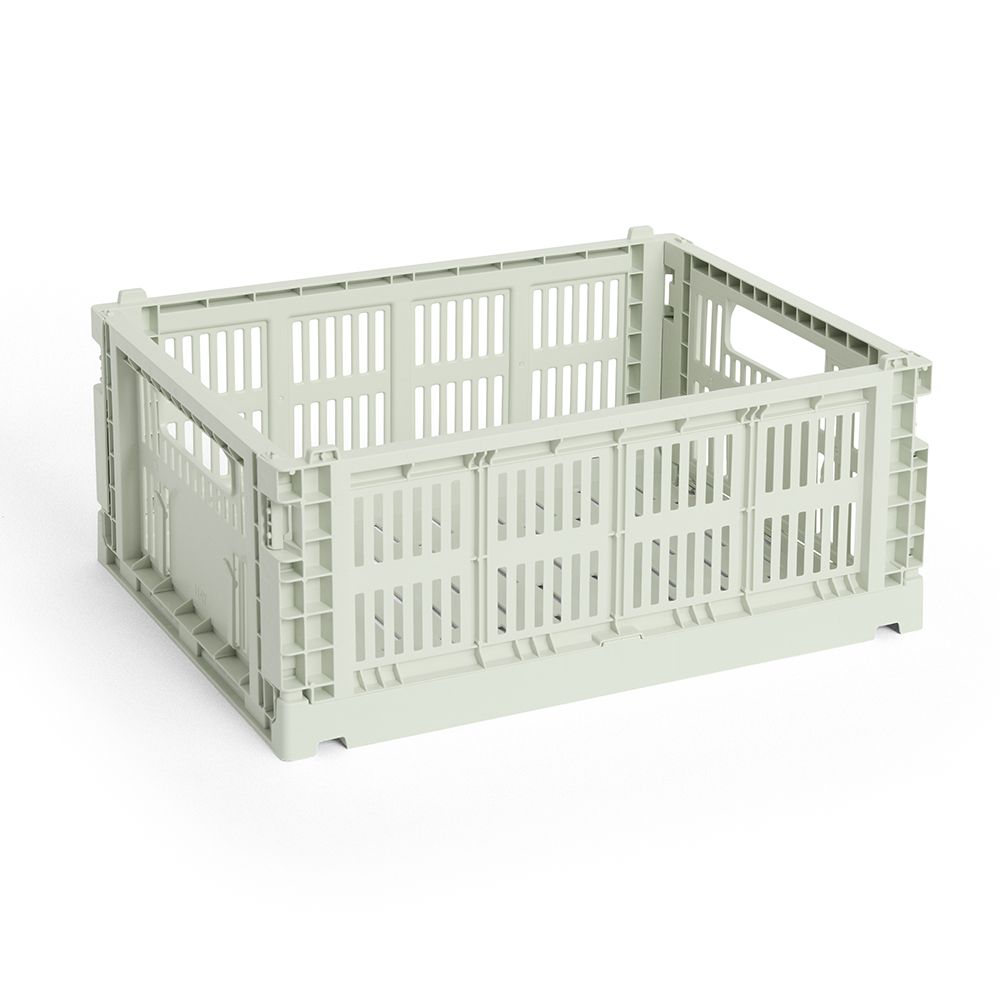 HAY Colour Crate Recycled - Small, Medium & Large | Utility Design UK