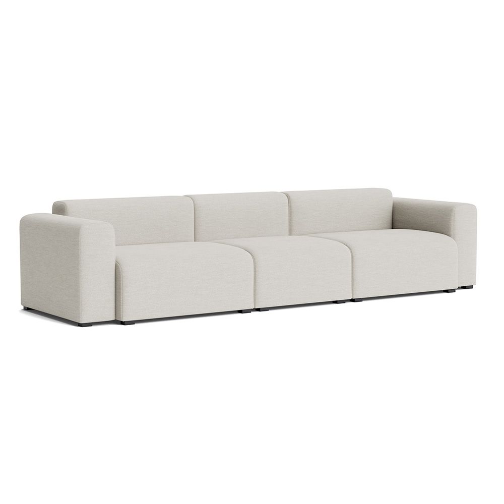 Hay Mags Low Armrest Sofa - 3 Seater Combination 1 | Utility Design UK