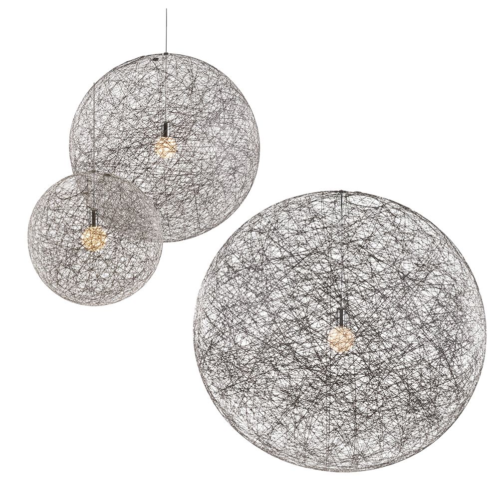 Buy the Moooi Black Random Pendant Ligh=
