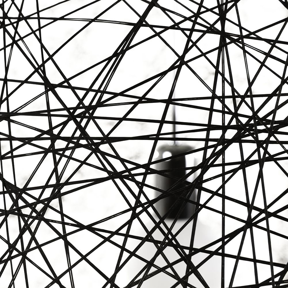 Buy the Moooi Black Random Pendant Ligh=