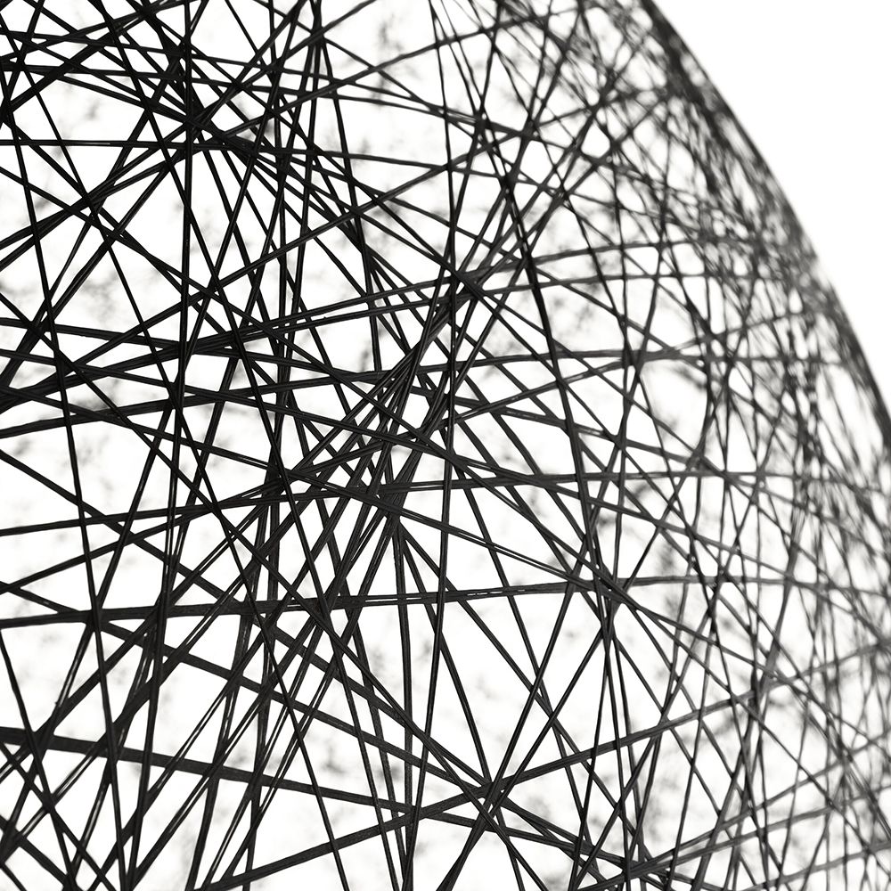 Buy the Moooi Black Random Pendant Ligh=