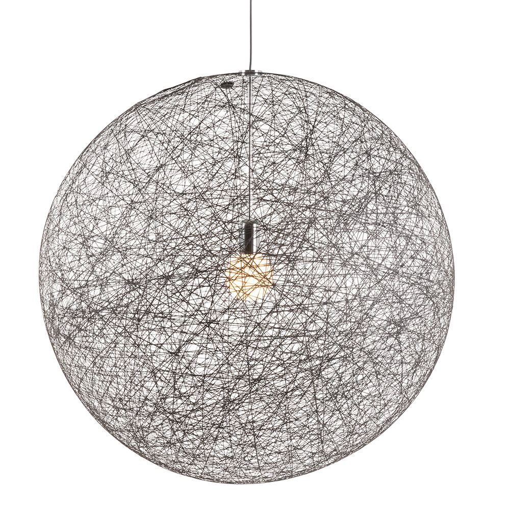 Buy the Moooi Black Random Pendant Ligh=