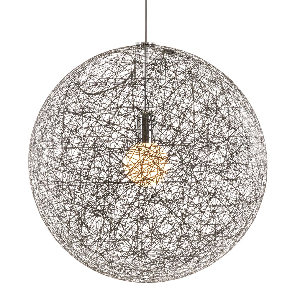Buy the Moooi Black Random Pendant Ligh=