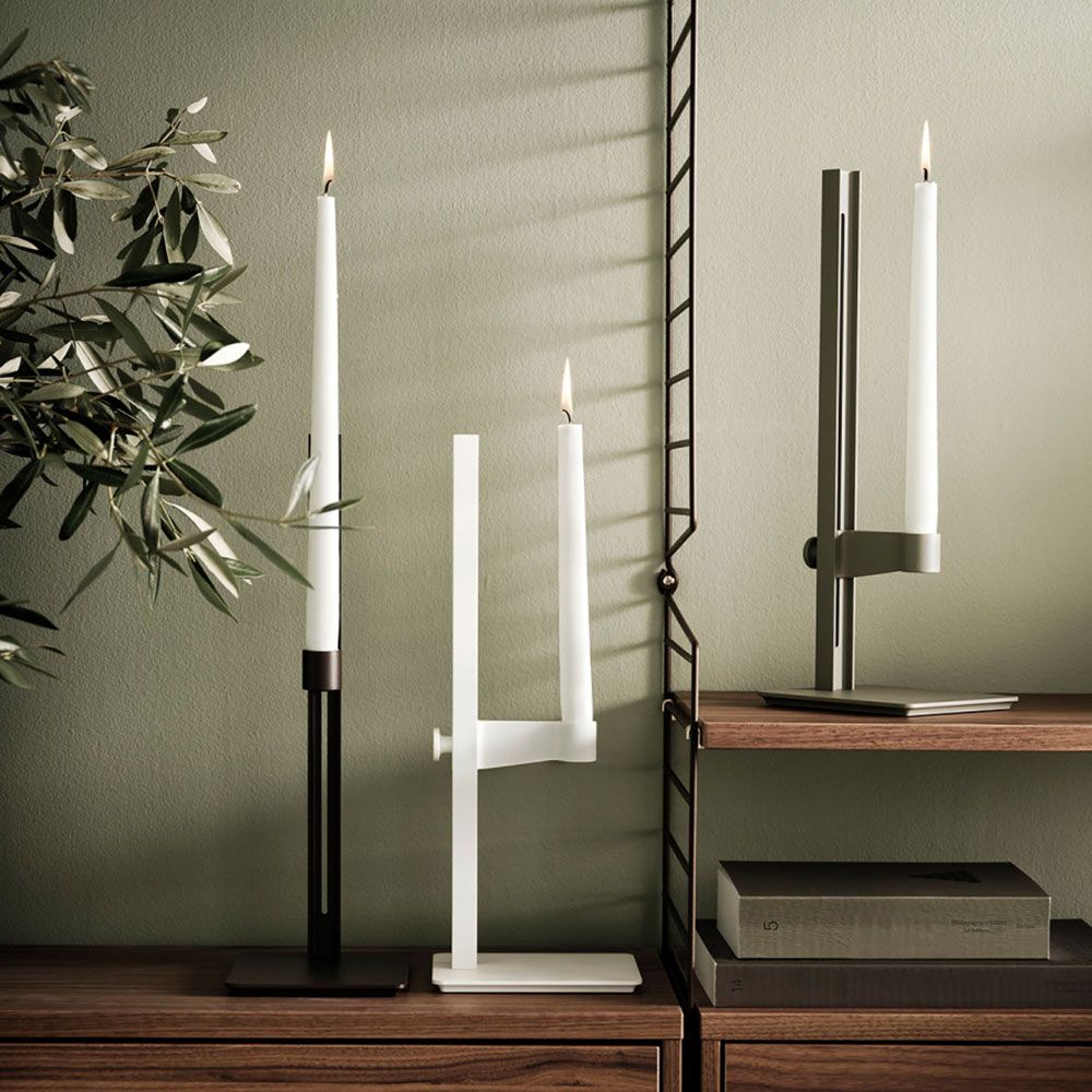 String Shelving - Museum Candle Holder | Utility Design UK