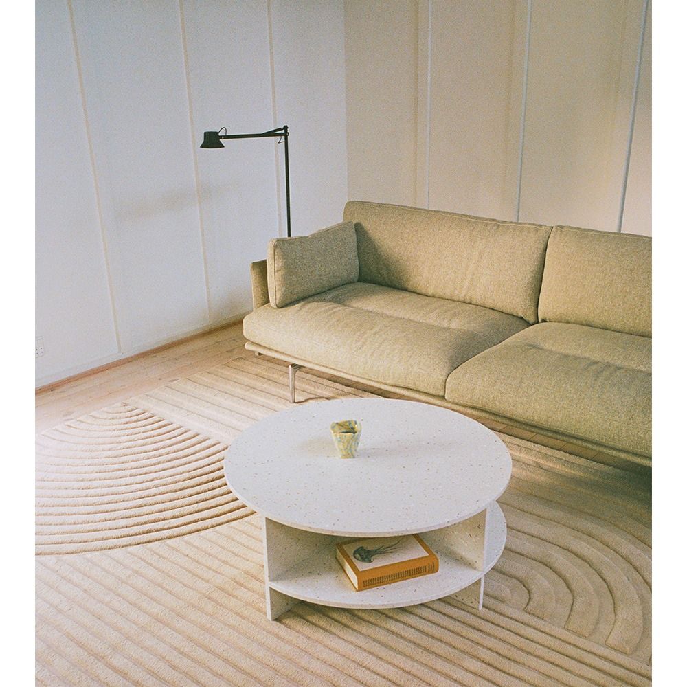 Muuto Halves Coffee Table by MSDS Studio | Terrazzo