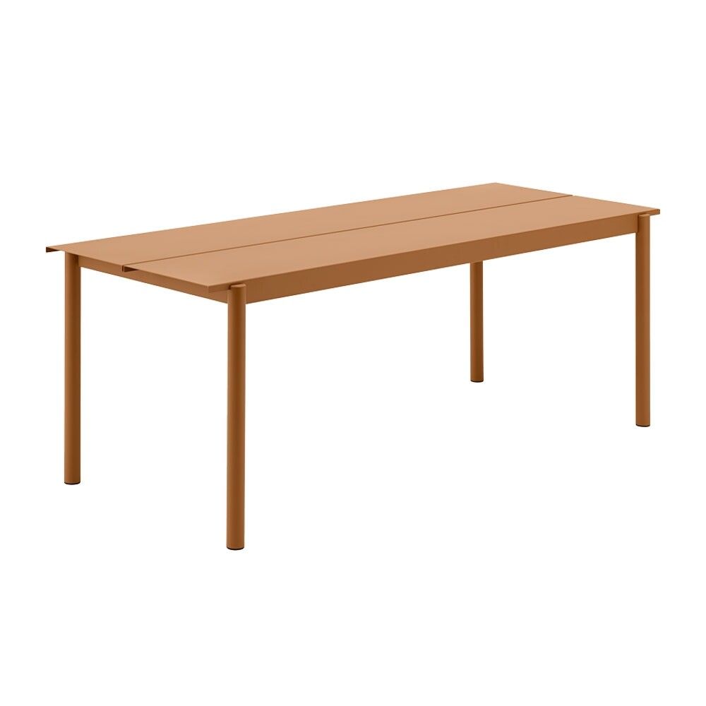 Muuto Linear Steel Outdoor Table | Utility Design UK