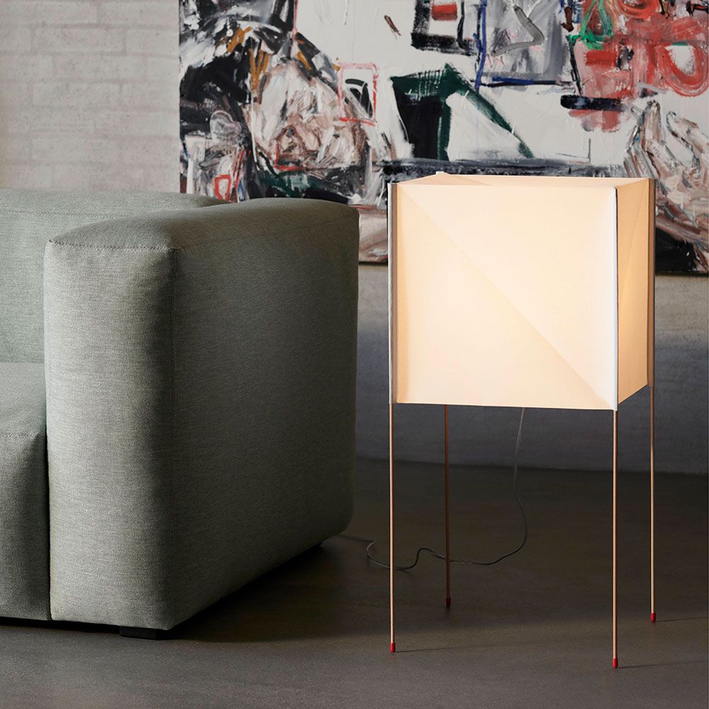 HAY Paper Cube Floor Lamp | Utility Design UK
