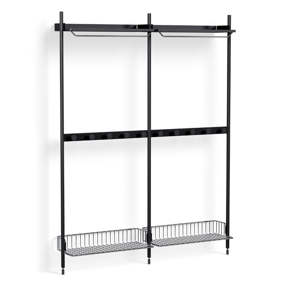 HAY Pier Shelving System 1042 - 2 Column | Utility Design UK