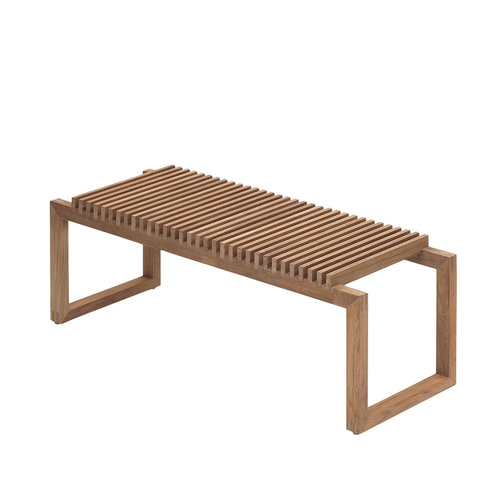 Skagerak Cutter Bench – Solid Wood Scandinavian Design | Utility Design UK