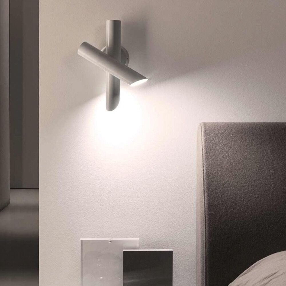 Nemo Tubes 2 Wall Light | Utility Design UK
