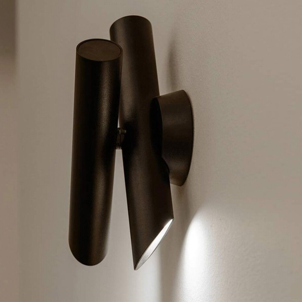 Nemo Tubes 2 Wall Light | Utility Design UK