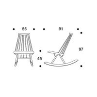 Artek Mademoiselle Rocking Chair, Buy Online Today | Utility Design UK