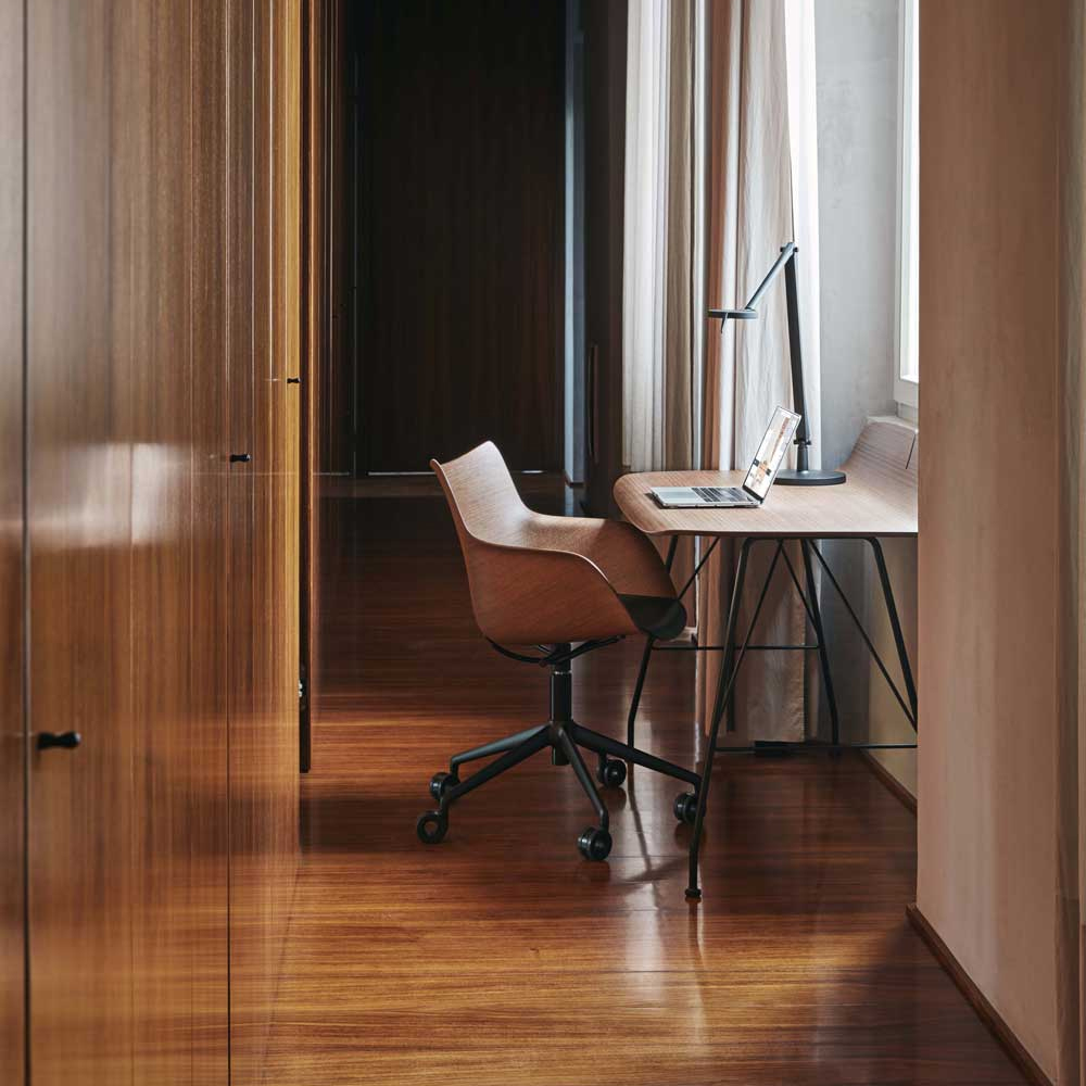Kartell Earl of Wood Desk – Official UK Stock | Shop Now