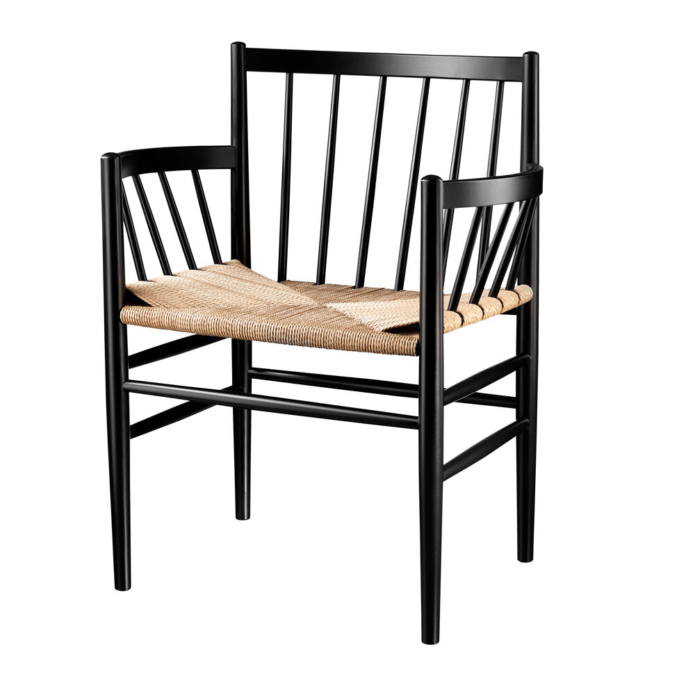 FDB Møbler J81 Wooden Chair | Utility Design UK