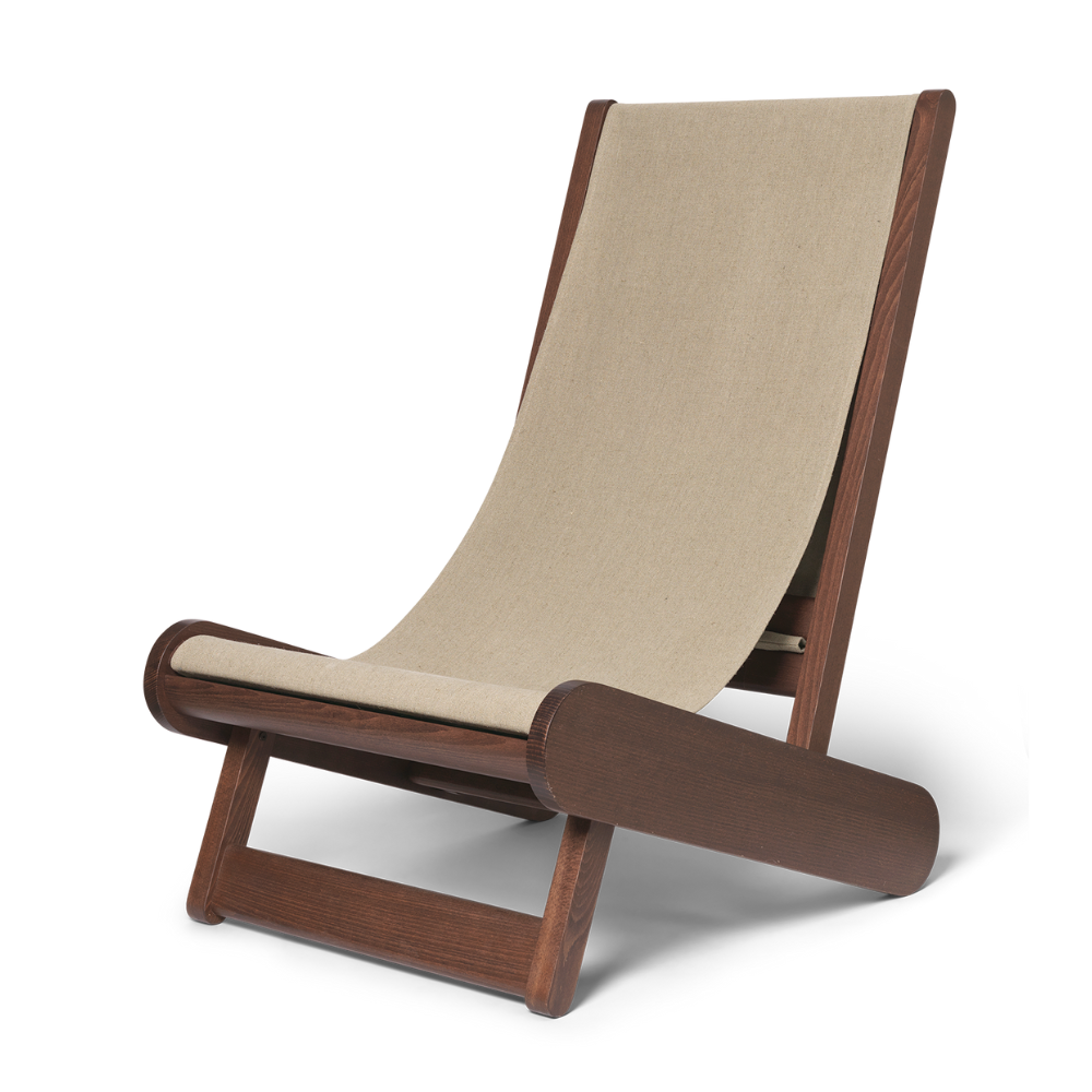 Ferm Living Hemi Lounge Chair | Utility Design UK