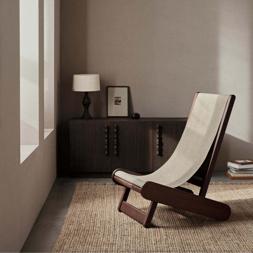 Ferm Living Hemi Lounge Chair | Utility Design UK